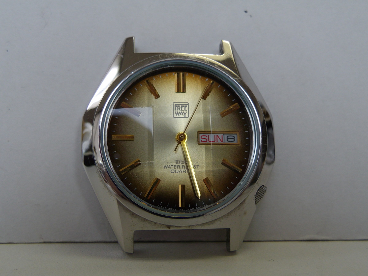 W3103-27宮81450 CITIZEN FREEWAY QUARTZ シチズン 腕時計(その他)｜売買されたオークション情報、yahoo ...