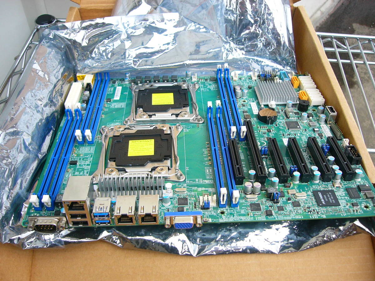 Supermicro マザーボード Super serverboard ServerBoard MBD-X10DR-i-O(インテル)｜売買されたオークション情報、yahooの商品情報を ...