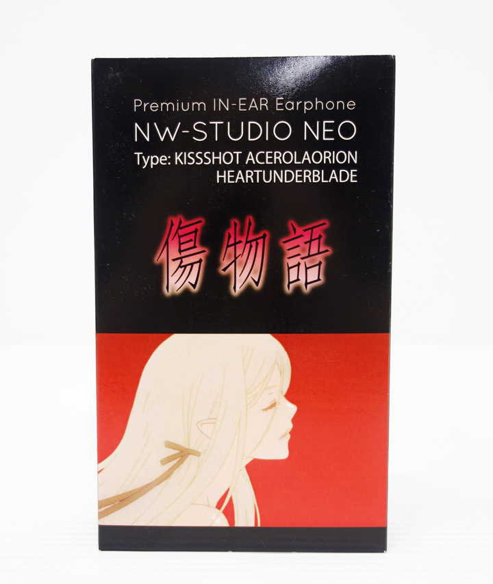 D6 ninewave ナインウェーブ プレミアムインイヤーイヤホン 傷物語 忍野忍 NW-STUDIO NEO コラボ(イヤフォン)｜売買されたオークション情報、yahooの商品情報を ...