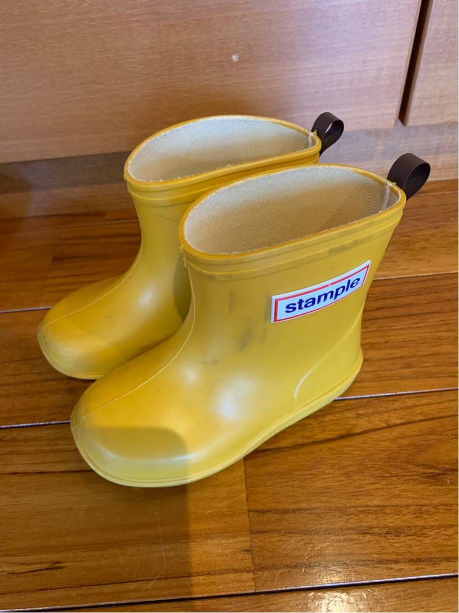 stample スタンプル 14㎝ レインブーツ 長靴 レインシューズ マスタード 黄色(14cm～)｜売買されたオークション情報、yahooの商品情報をアーカイブ公開 - オークファン ...