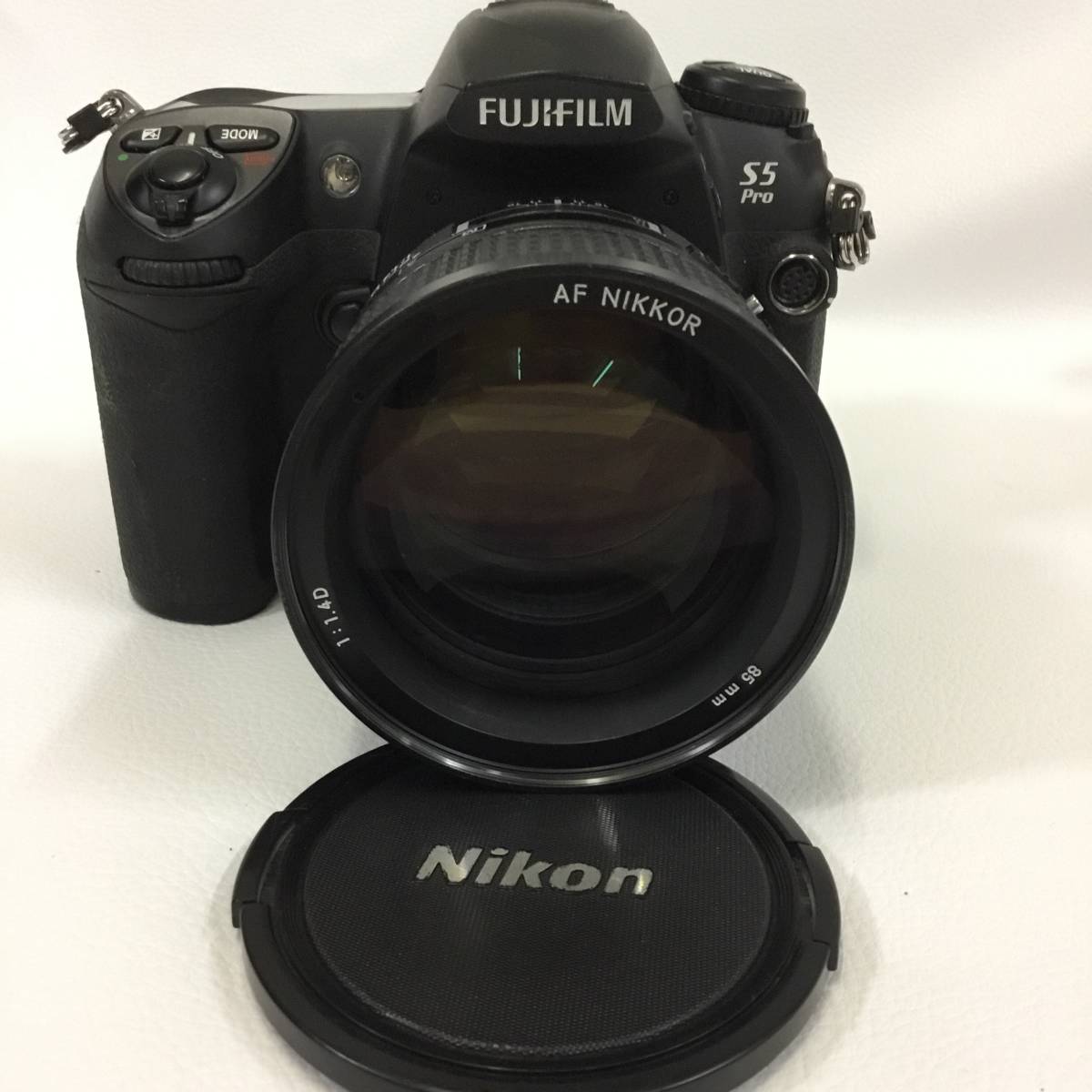 FUJIFILM FinePix S5 Pro ニコン Nikon AF NIKKOR 85mm 1:1.4D(デジタル一眼)｜売買された ...