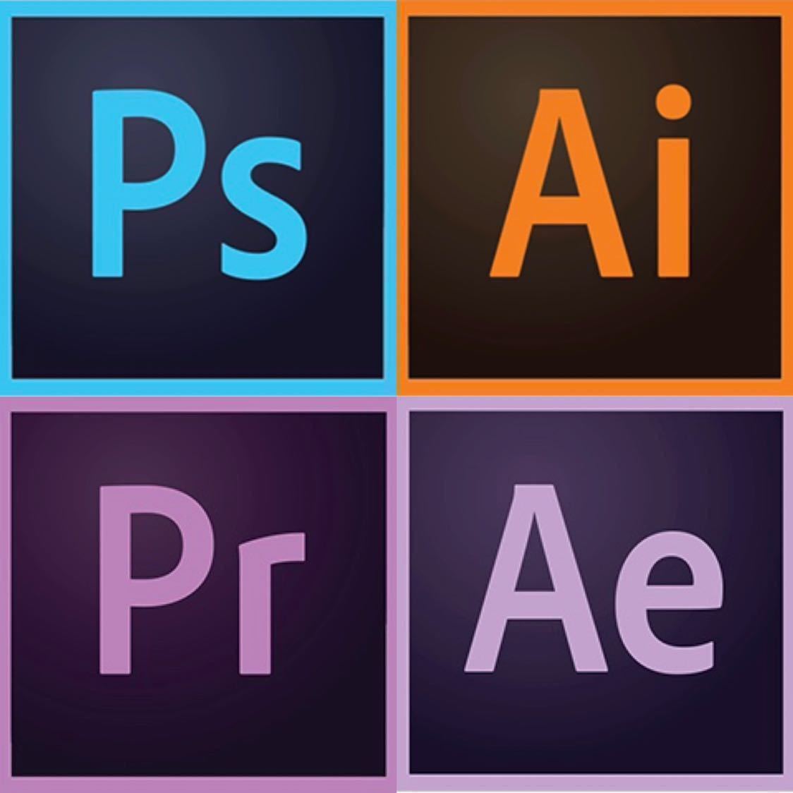 即日発送 Adobe CC 2018 for Windows or Adobe CC 2018 for Mac Photoshop Illustrator Premiere Pro After ...