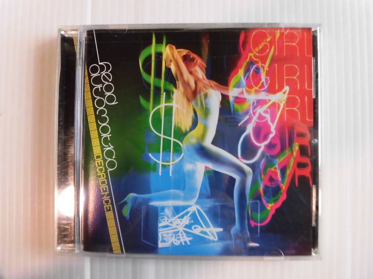 Head Automatica ヘッド オートマティカ Decadence 輸入盤(H)｜売買されたオークション情報、yahooの商品情報をアーカイブ公開 - オークファン（aucfan.com）