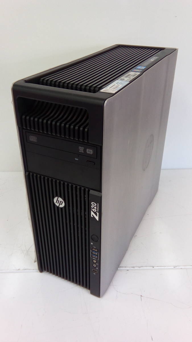 HP WorkStation Z620 E5-2660 8Core 2.20GHz 2CPU メモリ96GB 1.5TB SSD 240GB ...