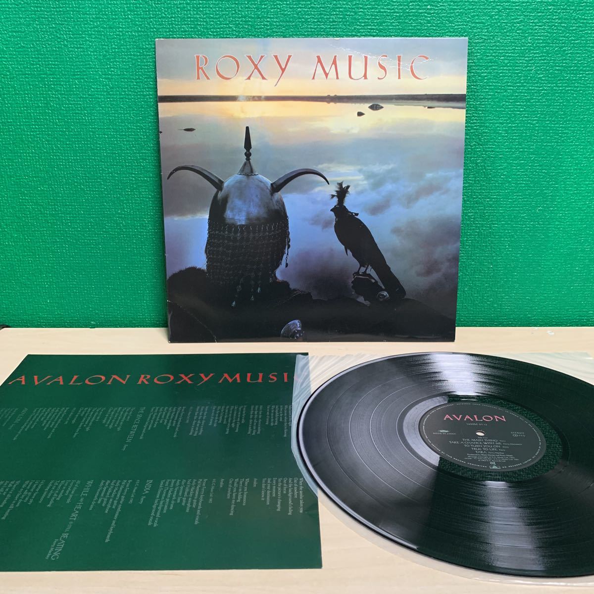 LP Roxy Music ロキシーミュージック Avalon アヴァロン 28MM 0172 国内盤 Brian Ferry 80's 名盤 レコード(Roxy Music)｜売買された ...