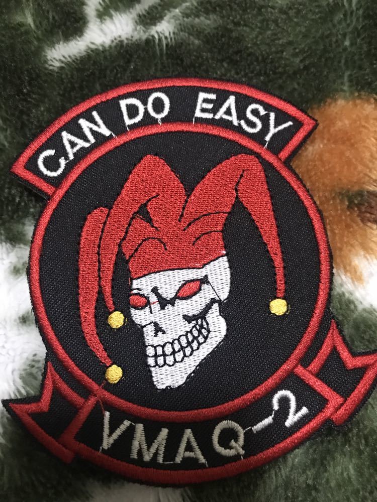 在日米軍 VMAQ-2 VMAQ アメリカ軍 ワッペン パッチ 自衛隊 航空自衛隊 空自 部隊章 階級章 海上自衛隊 陸上自衛隊 海自 陸自 ...