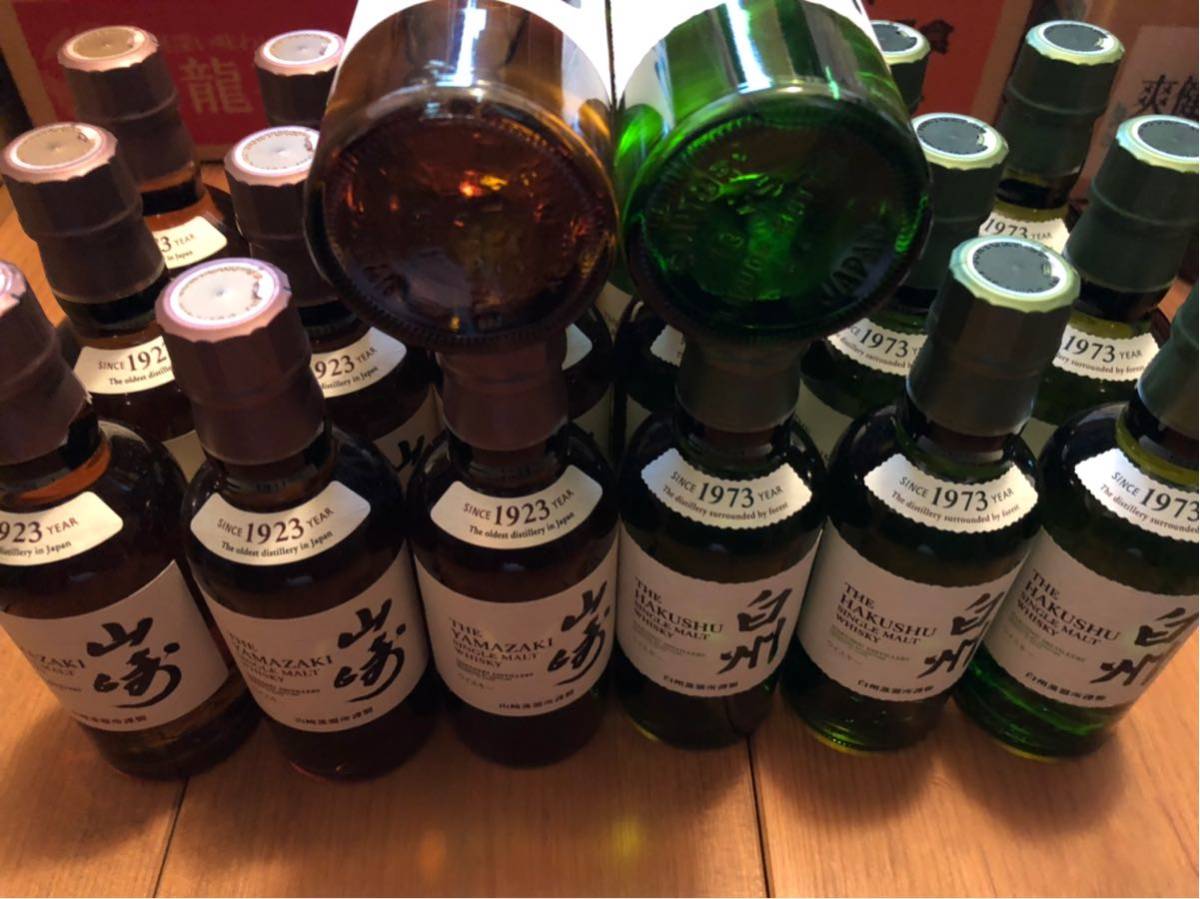 山崎180ml×20本 白州180ml×20本 山崎 白州NVの40本セット(日本)｜売買されたオークション情報、yahooの商品情報をアーカイブ公開 - オークファン（aucfan.com）