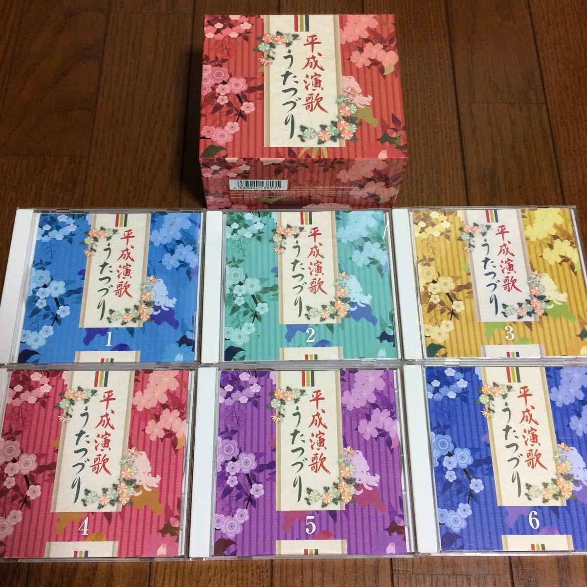 B0004 平成演歌うたつづり 平成 演歌 セット 天童よしみ 石川さゆり 山本譲二 坂本冬美 五木ひろし 藤あや子 北島三郎(演歌)｜売買さ ...