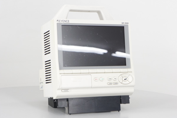 DW KEYENCE GR-3500 PCリンク型高性能レコーダー ST1729045(その他)｜売買されたオークション情報、yahooの商品 ...