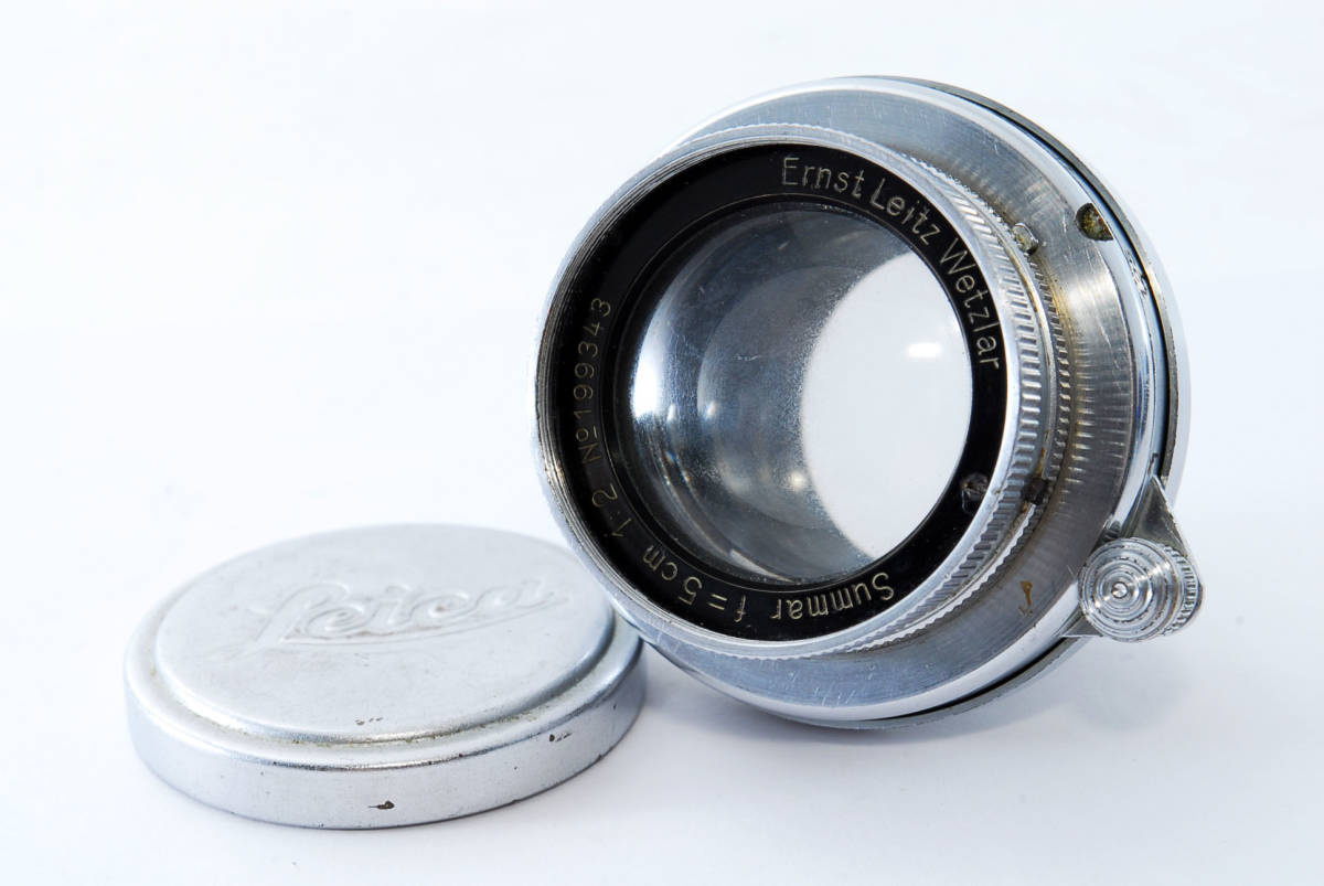 品 Leica ライカ Summar ズマール 50mm F2.0 Lマウント #1237(ライカ)｜売買されたオークション情報、yahooの商品情報をアーカイブ公開 - オークファン ...