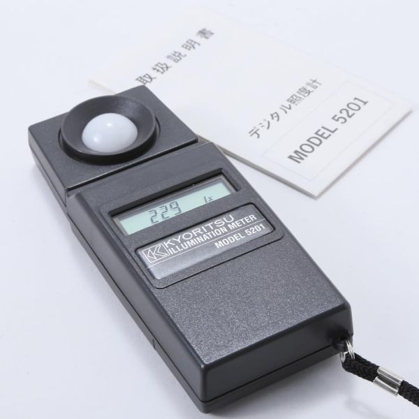 1円スタート 共立 KYORITSU デジタル照度計 5201 イルミナーションメーター kd01008016(環境測定器)｜売買された ...