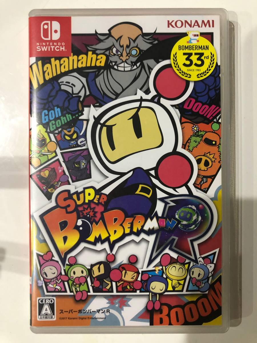 品 スーパーボンバーマンR SUPER BOMBERMAN R ニンテンドースイッチ Nintendo Switch(ニンテンドースイッチソフト)｜売買されたオークション情報、yahooの商品 ...