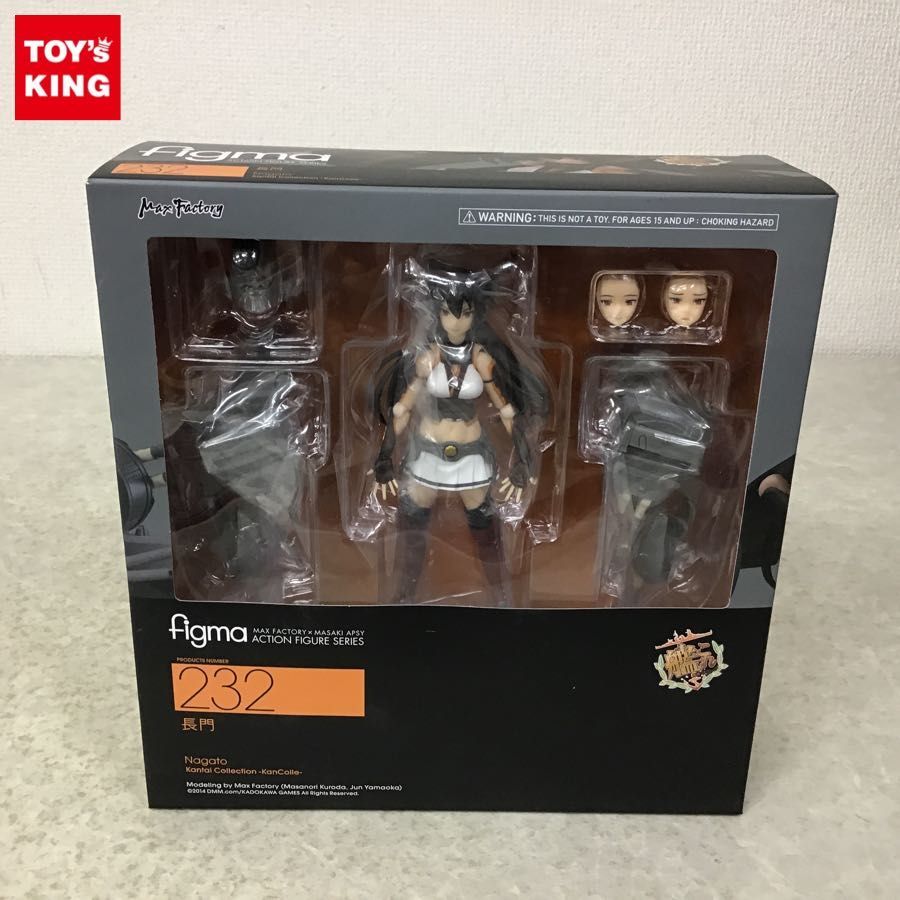 マックスファクトリー figma 232 艦隊これくしょん -艦これ- 長門(その他)｜売買されたオークション情報、yahooの商品情報をアーカイブ公開 - オークファン（aucfan.com）