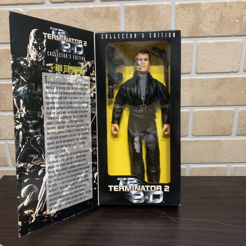 1000円~ 当時物 ターミネーター2 3-D T-800 フィギュア ケナー社 T23-D TERMINATOR 2 3-D ...