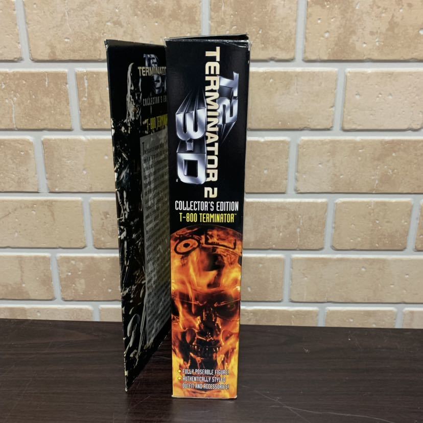 1000円~ 当時物 ターミネーター2 3-D T-800 フィギュア ケナー社 T23-D TERMINATOR 2 3-D ...