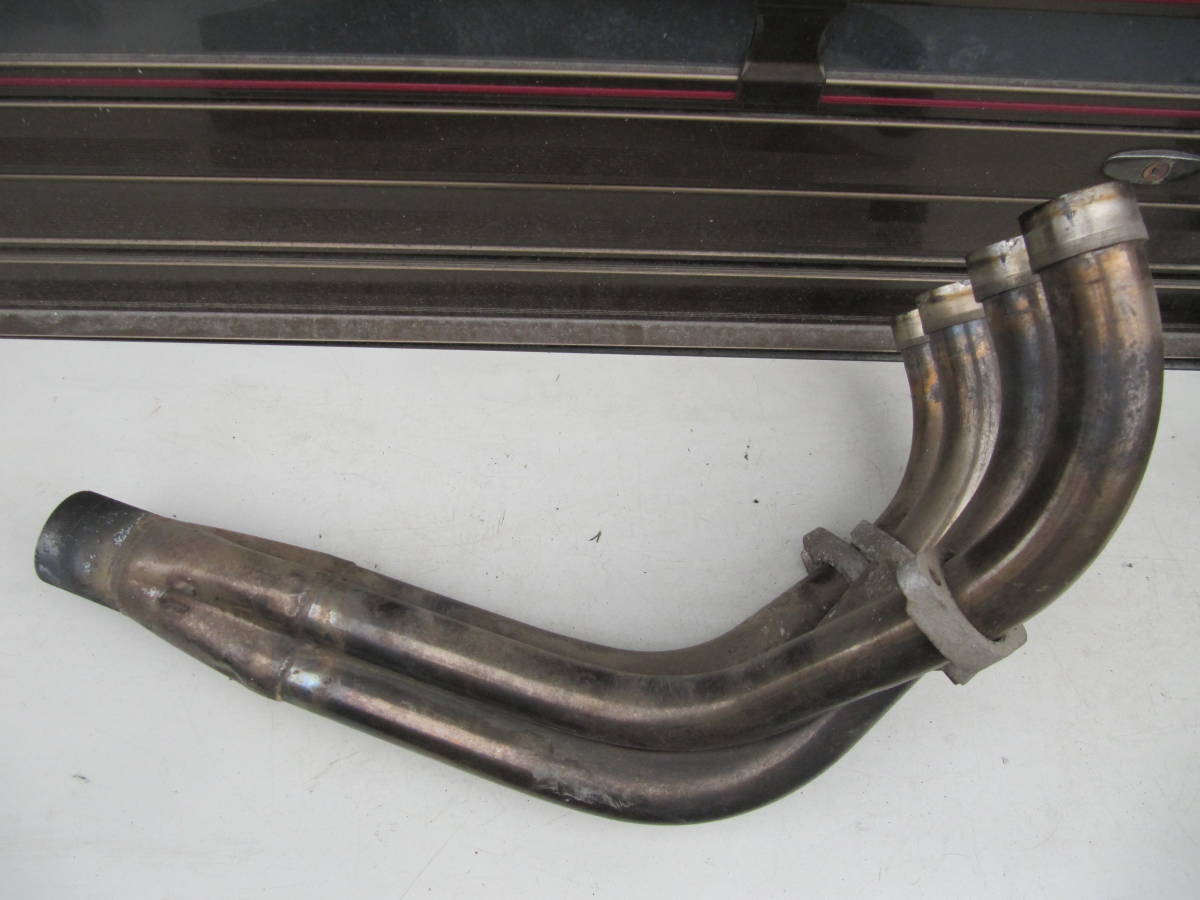 FZR1000 2GH 社外ステン エキパイ マフラー 差し込み径約61パイ(マフラー本体（社外）)｜売買されたオークション情報、yahooの ...