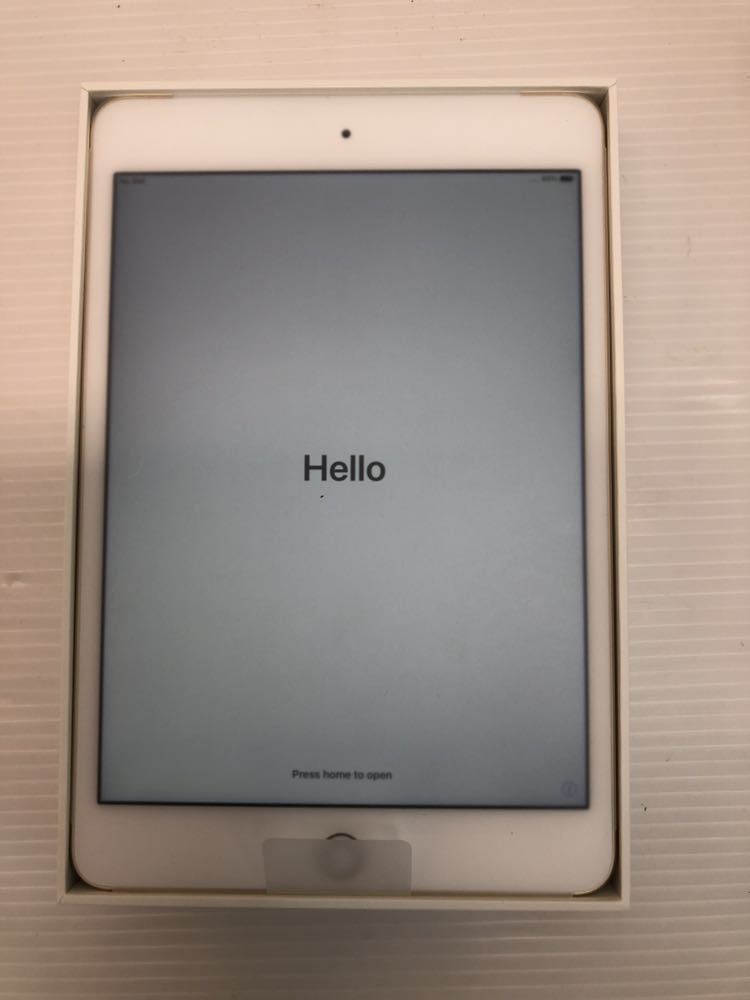 本体 iPad mini4 32GB Wi-fi+cellular ゴールド ドコモ判定 SIMロック解除済み 1円スタート(iPad本体)｜売買されたオークション情報、yahooの商品情報を ...