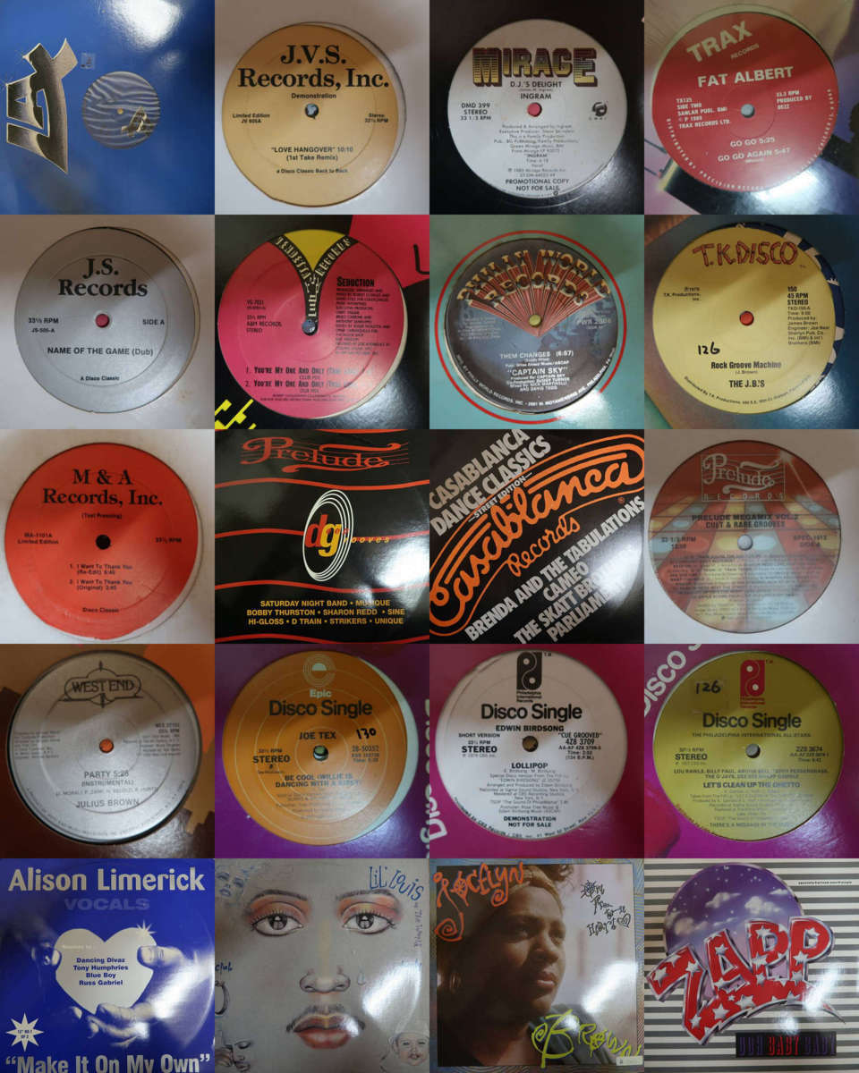 ALL DANCE MUSIC DANCE CLASSIC DISCO 80’s~SOUL HOUSE中心 LP 800枚以上セット ...