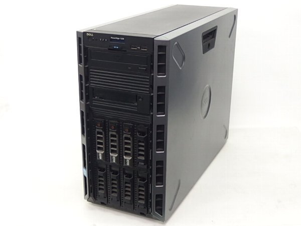 α DELL PowerEdge T320 Xeon E5-1410 2.80GHz/メモリ 8GB/HDD 500GB/DVD-ROM ...