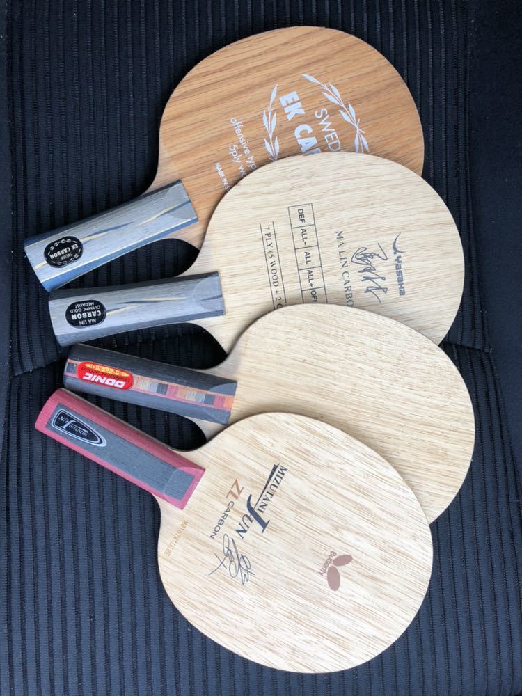 バタフライ 水谷隼 DONIC J.O.Wセンゾーカーボン ヤサカ マリンカーボン スウェーデンEKカーボン(シェークハンド)｜売買されたオークション情報、yahooの商品情報をアーカイブ公開 ...