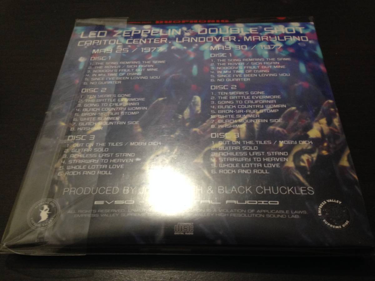 Led Zeppelin Double Shot I Empress Valley 6CD 1977 5.25 & 5.30(Led ...