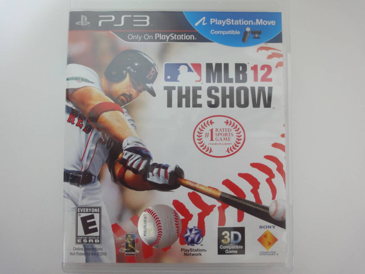 品 MLB 12 The Show 北米版(スポーツ)｜売買されたオークション情報、yahooの商品情報をアーカイブ公開 - オークファン ...