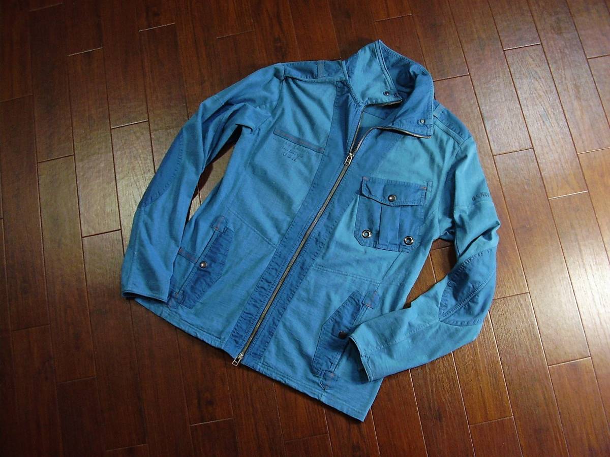 E13 アヴィレックス AVIREX スウェット ミリタリージャケット sizeXL(その他)｜売買されたオークション情報、yahooの商品情報をアーカイブ公開 - オークファン（aucfan ...