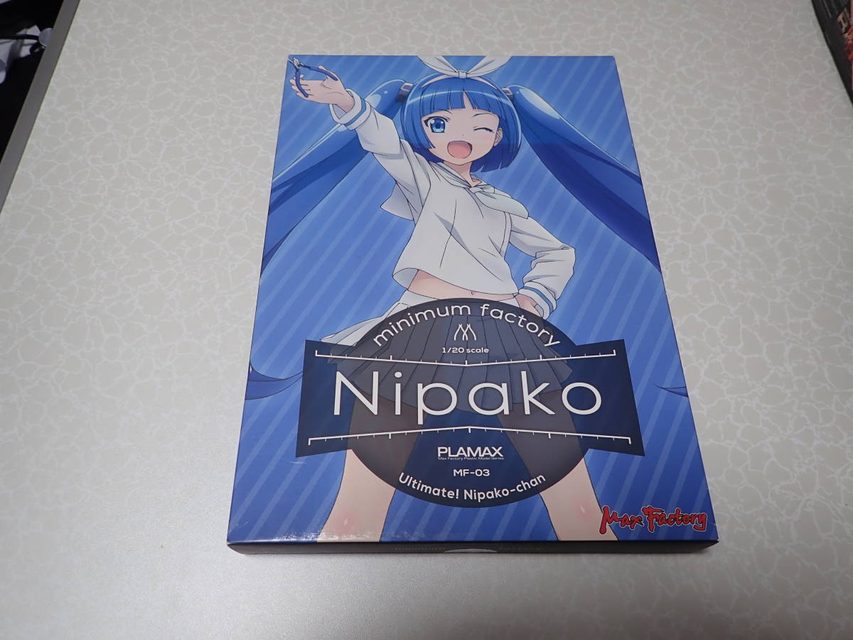 マックスファクトリー：1/20 二パ子 難あり 285円スタート PLAMAX Max Factory(プラモデル)｜売買されたオークション情報、yahooの商品情報をアーカイブ公開 ...