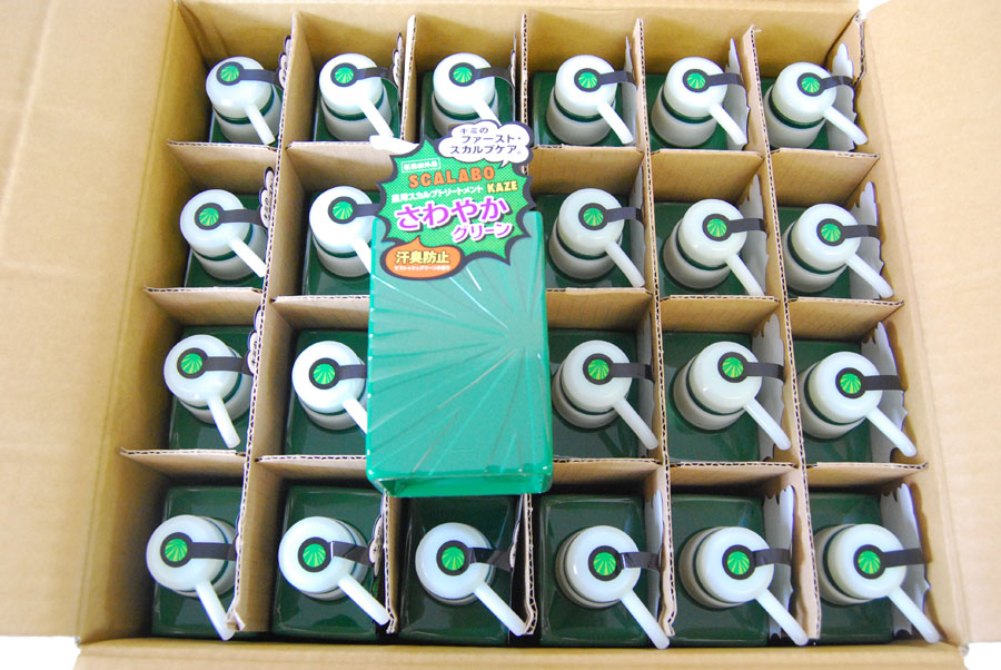 1ケース24本一括 スカラボ 薬用スカルプトリートメント KAZE 300ml SCALABO さわやかグリーン(その他)｜売買された ...
