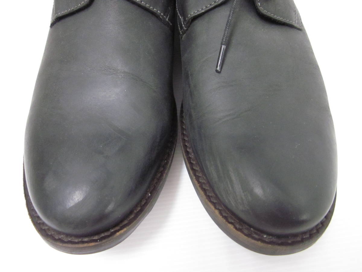 Clarks 15103 GARNETTOP GTX BLACK LEATHER UK:8 クラークス ガーネットトップ ブラック レザー ...