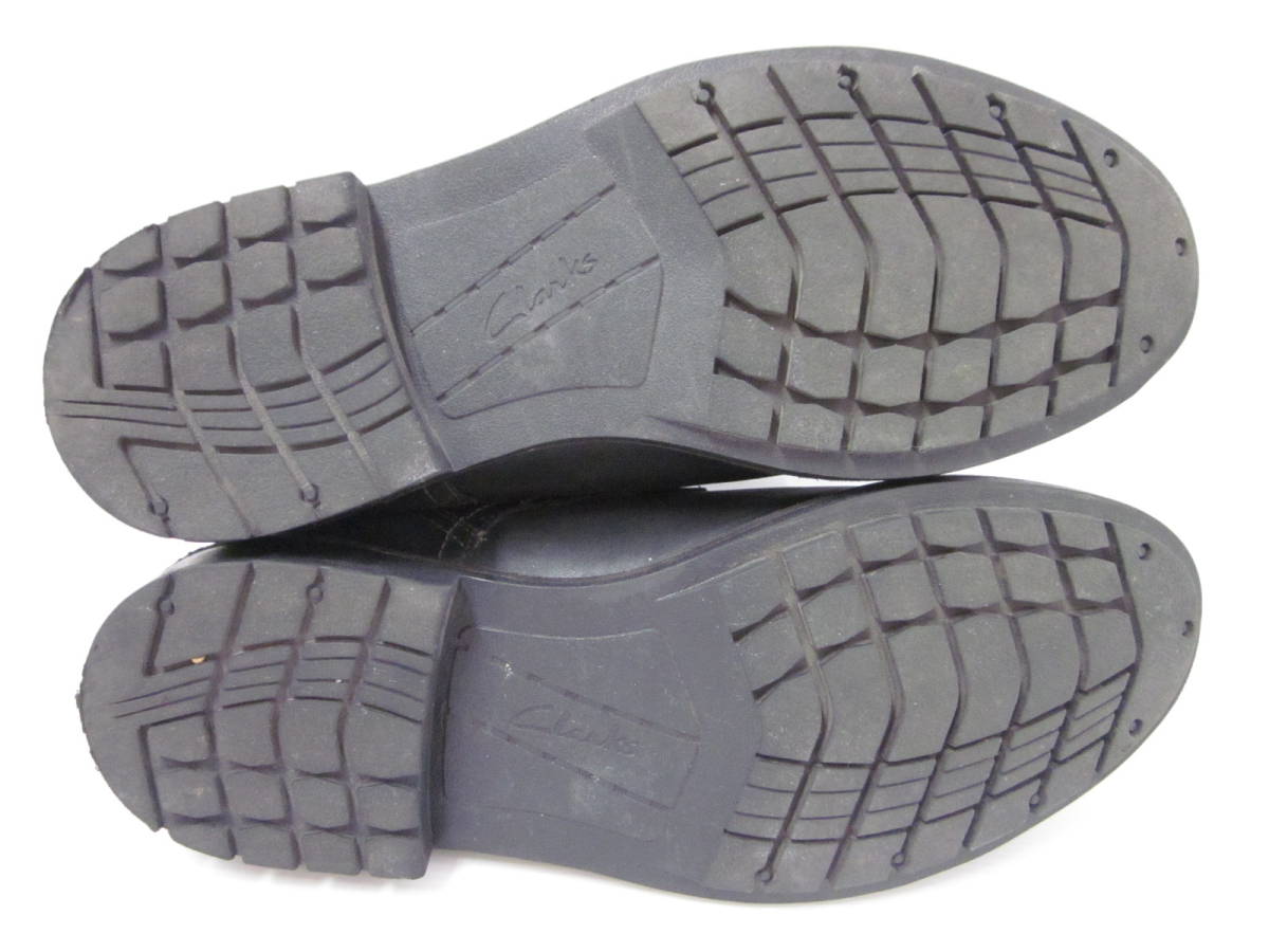 Clarks 15103 GARNETTOP GTX BLACK LEATHER UK:8 クラークス ガーネットトップ ブラック レザー ...