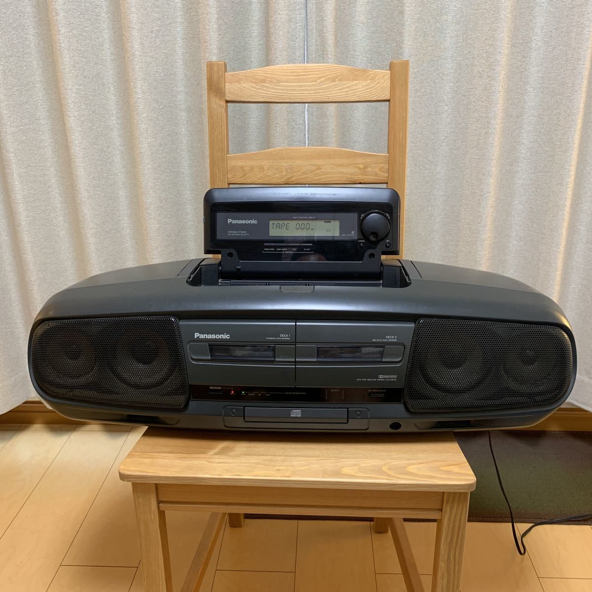 Panasonic RX-DT77 ジャンク(ラジカセ)｜売買されたオークション情報、yahooの商品情報をアーカイブ公開 - オークファン ...