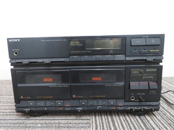 通電確認済み SONY DA-V705 ステレオカセットデッキ アンプリファイア yy(その他)｜売買されたオークション情報、yahooの商品 ...