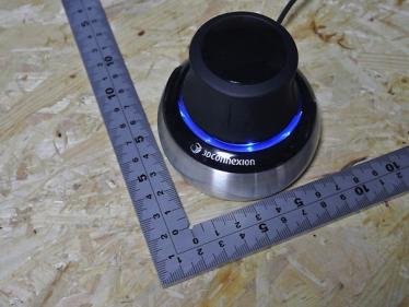 3D CONNEXION SpaceNavigator USB 3Dマウス 3D対応マウス 3DX-600028 Shade14 も動作しまし ...