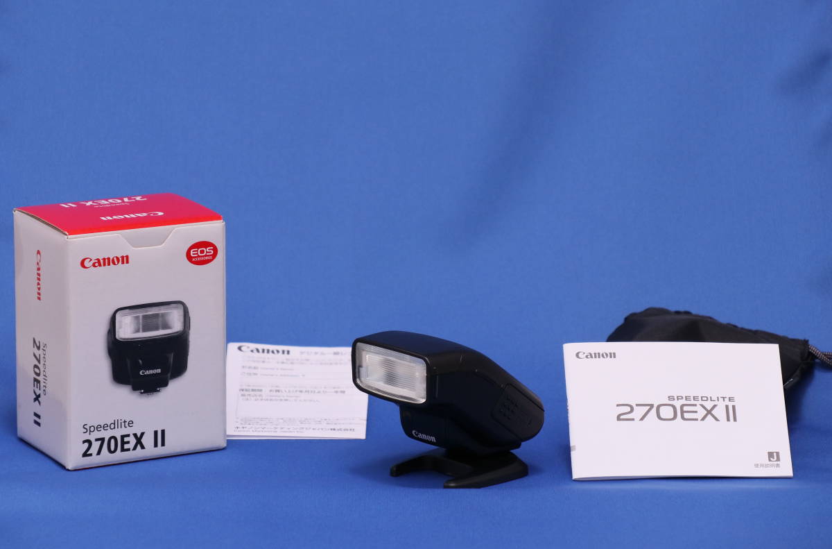超 キャノン スピードライト 270EX II Canon ストロボ フラッシュ(キヤノン用)｜売買されたオークション情報、yahooの商品 ...