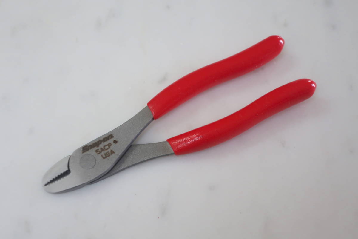Snap-on 5ACP ミジェットプライヤー スナップオン(グリッププライヤー)｜売買されたオークション情報、yahooの商品情報を ...