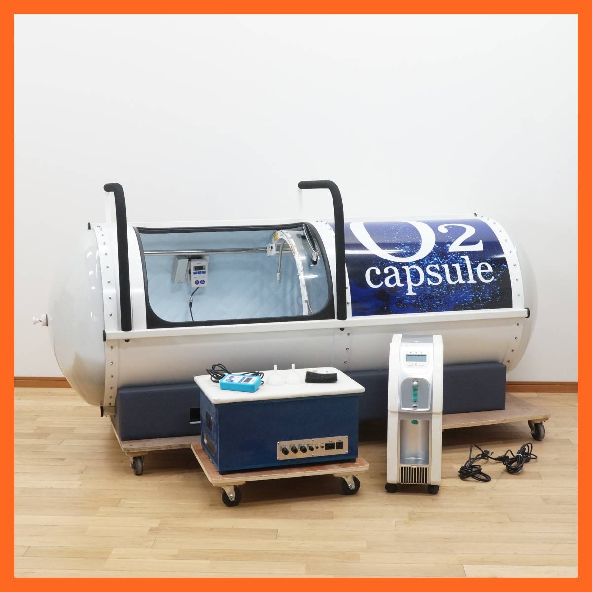 TIMEWORLD 高気圧酸素カプセル オーツーカプセル O2 Capsule 直接引取(その他)｜売買されたオークション情報、yahooの ...