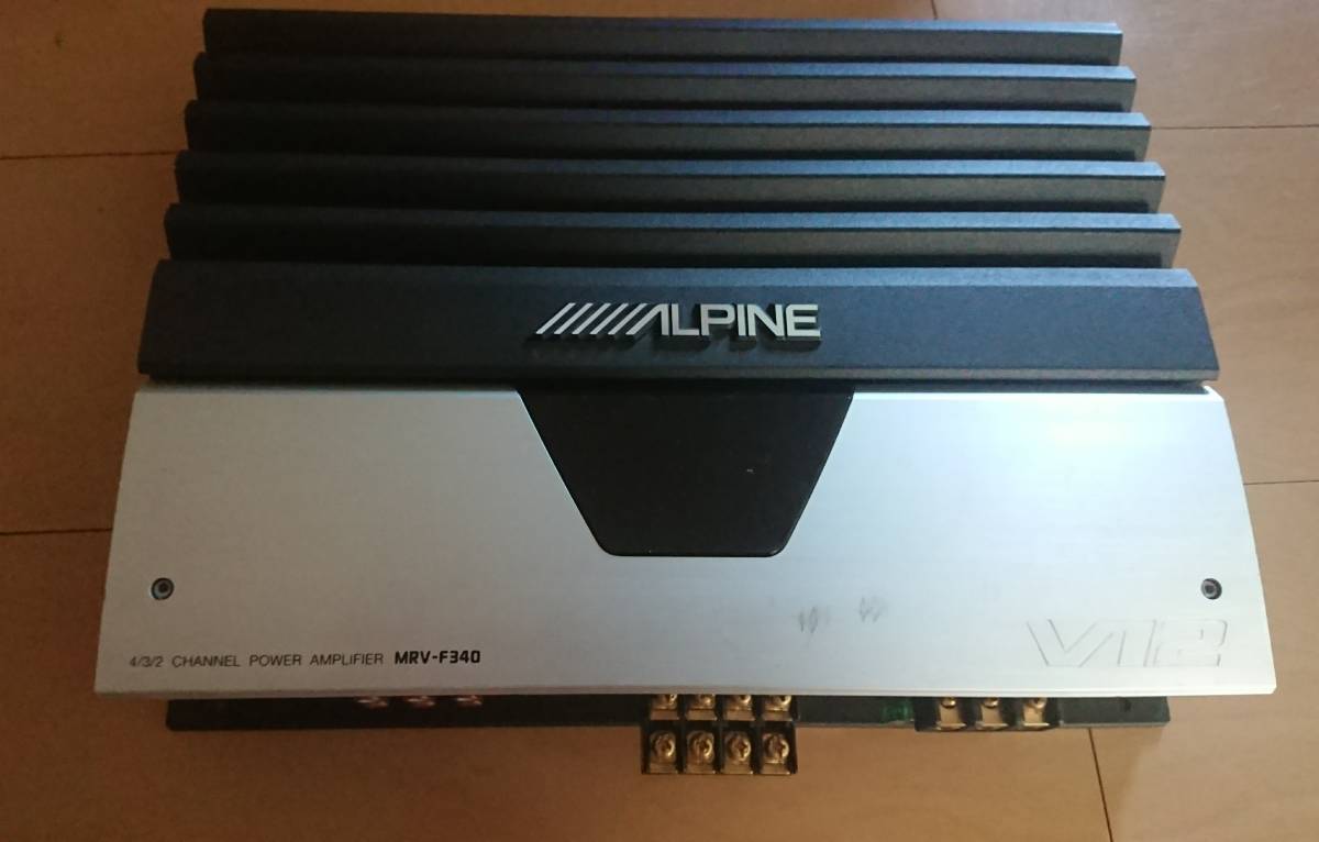 AlPINE アルパイン 4chパワーアンプ MRV-F340(アンプ)｜売買されたオークション情報、yahooの商品情報をアーカイブ公開 ...