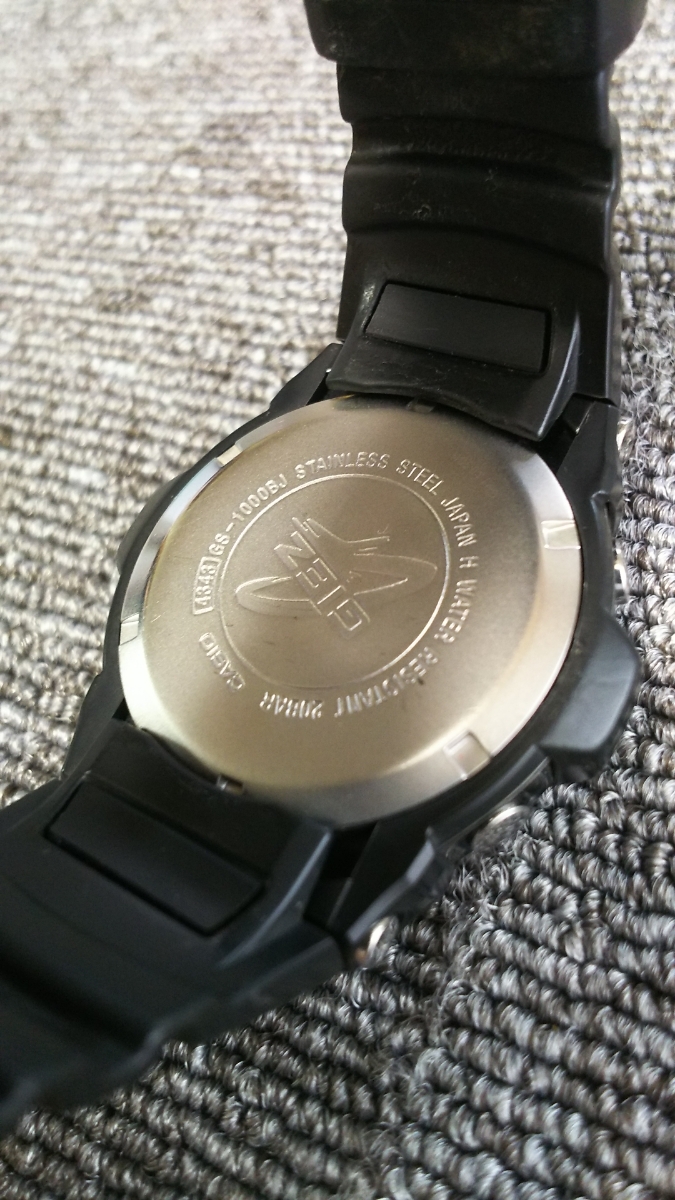 GIEZ CASIO G-SHOCK gs-1000bj 4343 カシオ ジーズ waveceptor ソーラー電波 toughsolar ...