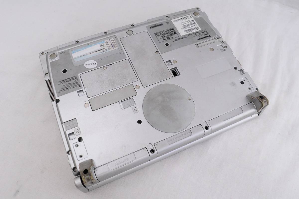 動作良好 Panasonic Let'snote CF-C1 最新Win10 高性能i5 2520M 大容量320GB メモリ4GB 快適 無線 Wi-Fi Office搭載(12インチ ...