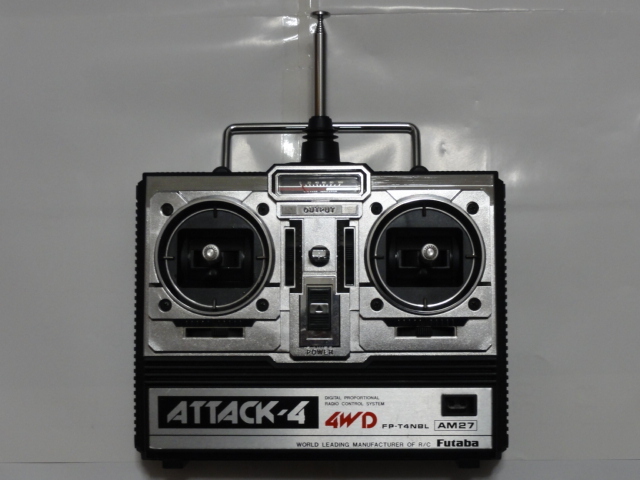 Futaba 4WD ラジコン送信機 Futaba ATTACK-4 4WD FP-T4NBL 管-47(送信機)｜売買されたオークション情報 ...