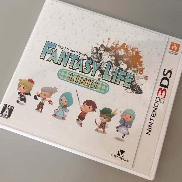 nintendo 3DS FANTASY LIFE LINK /ファンタジーライフ リンク ニンテンドー 任天堂(ニンテンドー3DS専用ソフト ...