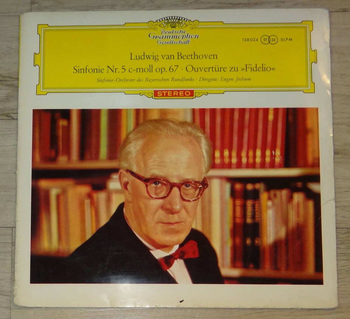 最初期 独DGG SLPM ベートーヴェン交響曲5番 オイゲン ヨッフム(交響曲)｜売買されたオークション情報、yahooの商品情報を ...