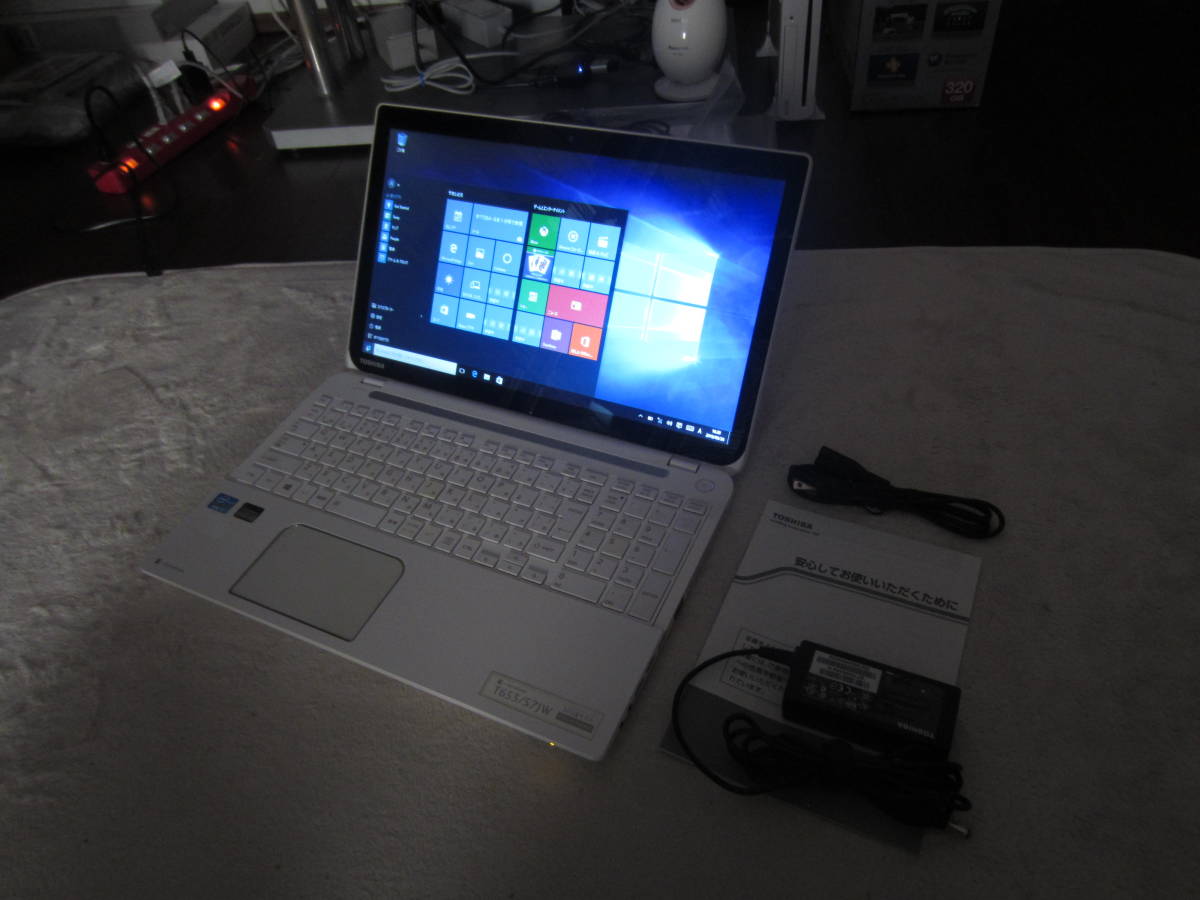スペック TOSHIBA T653/57JWの通販 by Harupika0123's shop｜ラクマ Dynabook core i3 かんたんラ