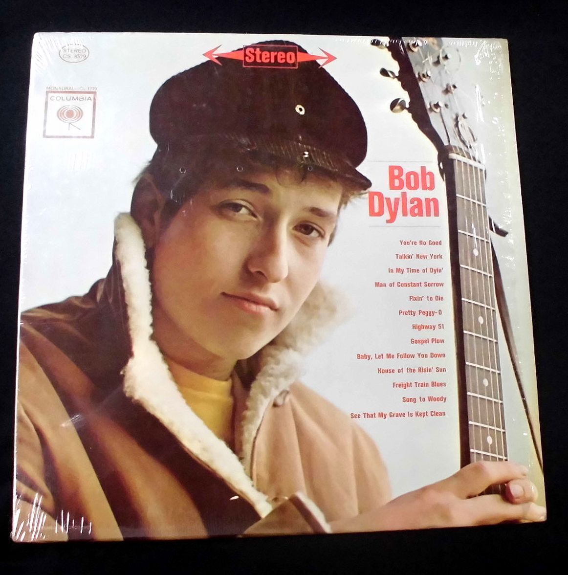 USオリジナルStereo w/Shrink+6eye Label Bob Dylan / Bob Dylan(Bob Dylan)｜売買されたオークション情報、yahooの商品情報を ...