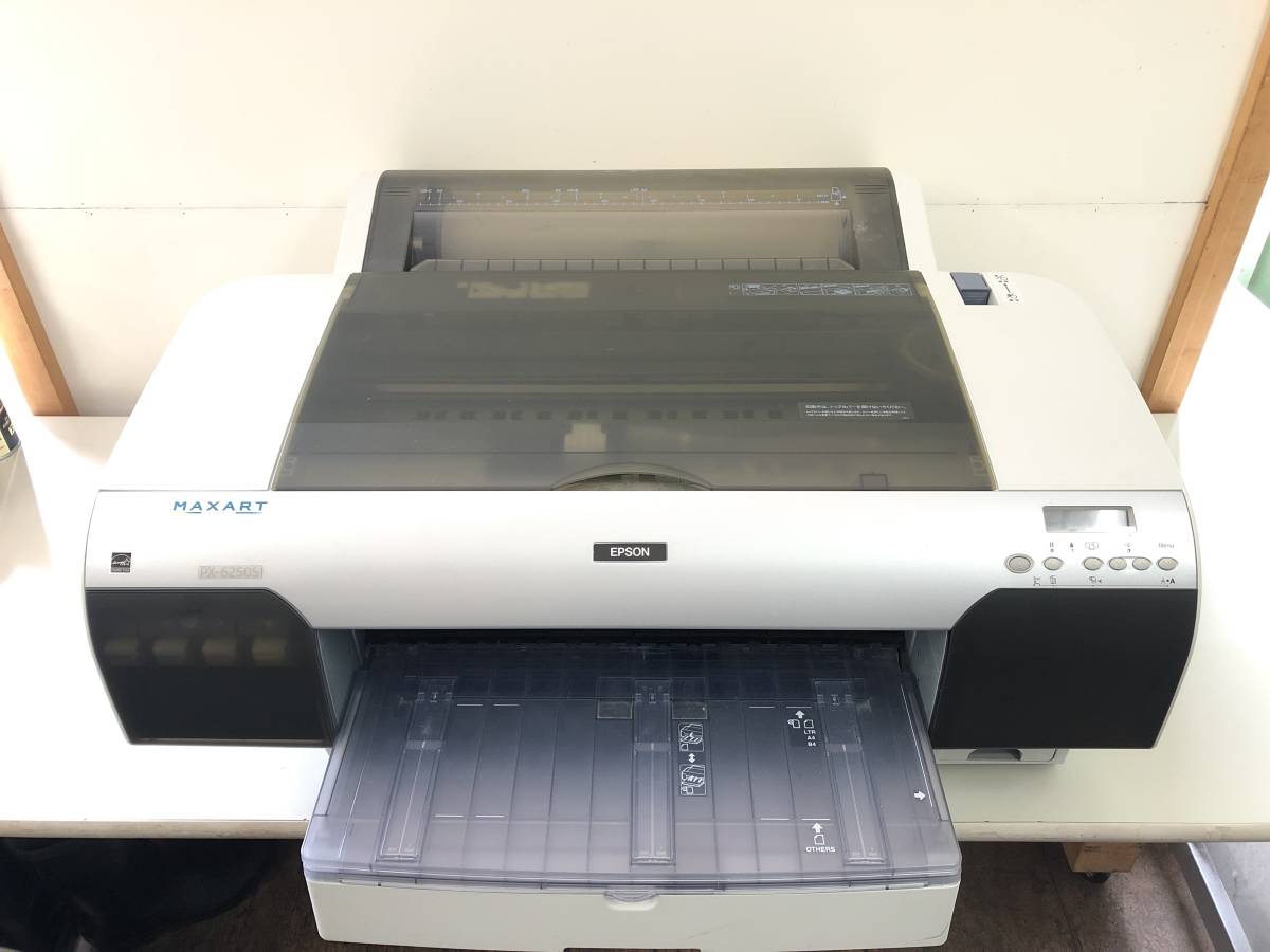 激安スタート EPSON/エプソン カラー大判プリンター PX-6250S 1058(その他)｜売買されたオークション情報、yahooの商品 ...