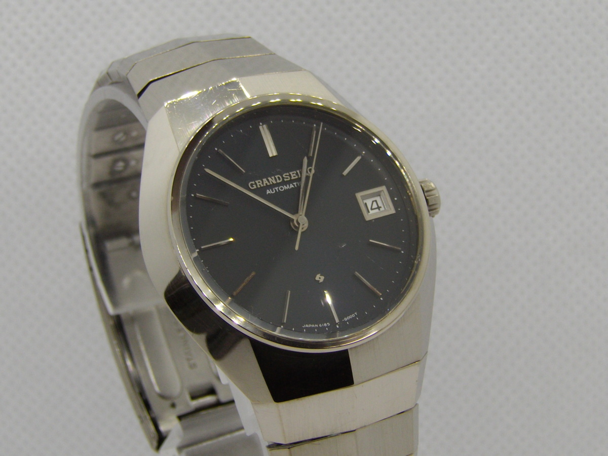 T0106-126宮80329 GRAND SEIKO AUTOMATIC 6185-8000 グランドセイコー(グランドセイコー)｜売買され ...