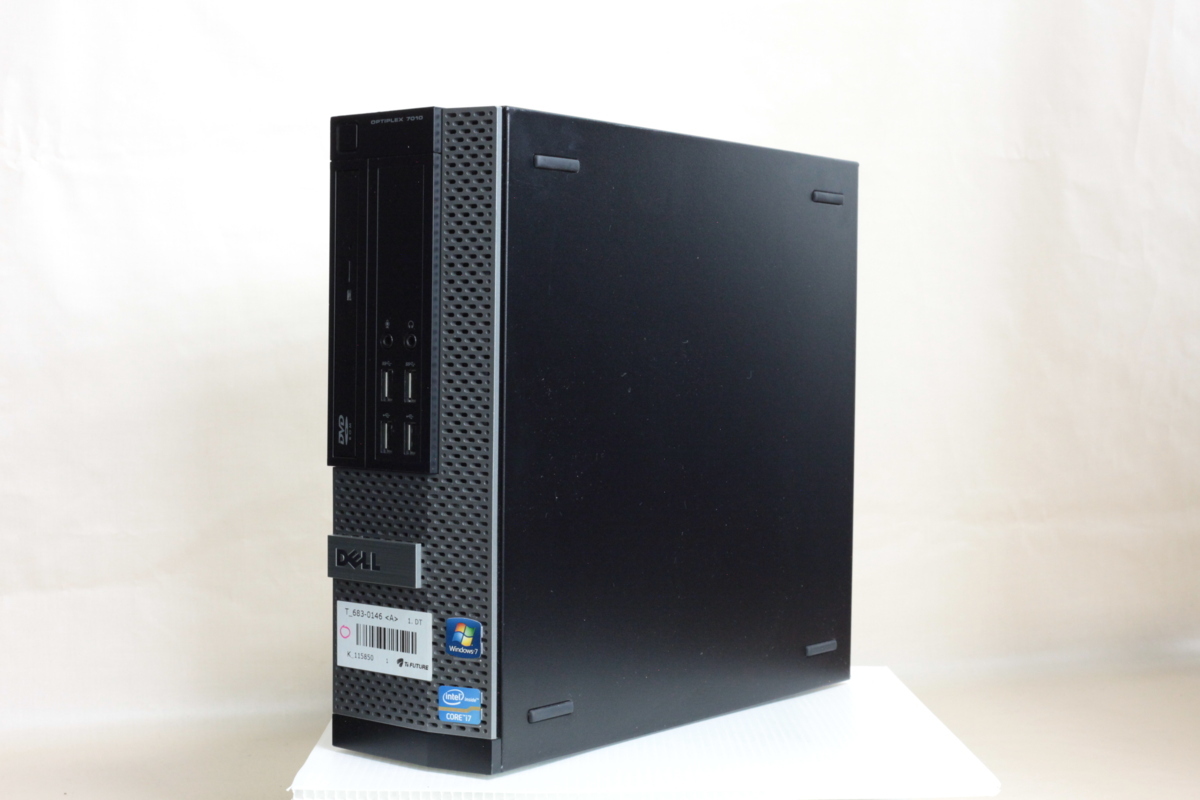 Dell OptiPlex 7010 SFF Core i7 3770 Radeon HD 7570搭載(パソコン単体)｜売買された ...