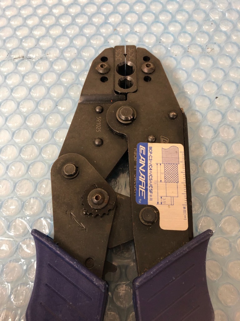 カナレ CANARE 圧着ペンチ BCP-C3 C4 C5 C5F 圧着工具 3C5C(圧着ペンチ)｜売買されたオークション情報、yahooの商品情報をアーカイブ公開 - オークファン ...