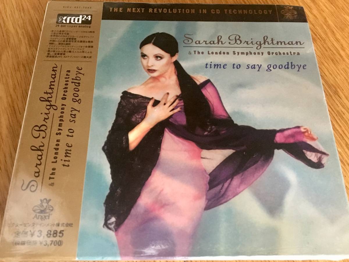 高音質CD XRCD サラ ブライトマン LSO SARAH BRIGHTMAN THE LONDON SYMPHONY ORCHESTRA TIME TO SAY GOODBYE(声楽 ...